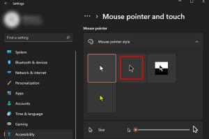 How To Change Mouse Cursor To Dark Mode In Windows