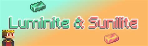 Luminite And Sunilite Minecraft Mods Curseforge