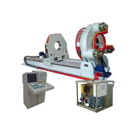 Bucking Unit Makeup And Breakout Machine Bucking Unit And Torque