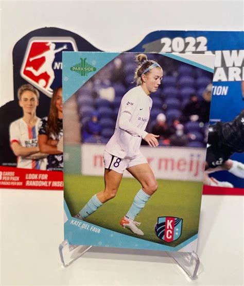 2022 Parkside Nwsl Kate Del Fava Kansas City Current Base Card 157 Nm £0 97 Picclick Uk