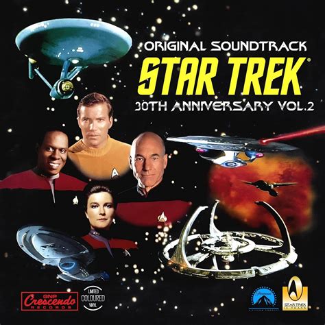 Various Artists Star Trek 30th Anniversary Vol 2 Vinyl Lp