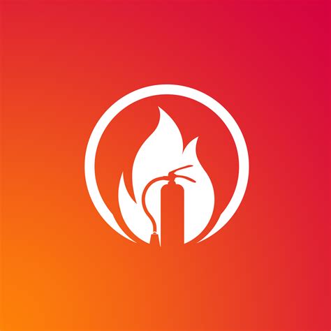 Fire Fighting Logo On Behance