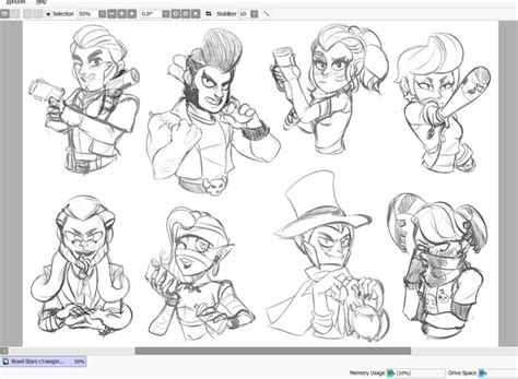 ปักพินโดย Briena Delevio ใน Brawl Stars⭐