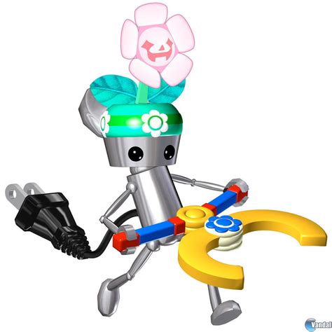 Chibi Robo Lets Go Photo Eshop Videojuego Nintendo 3ds Vandal