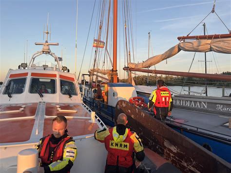 Assistentie Ambulance Aan Boord Van Zeilschip Knrm
