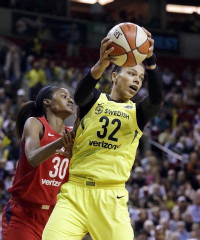 Storm Defensive Stopper Alysha Clark Will Try To Stop Mystics Star