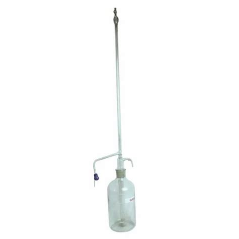 Glass Automatic Burette At ₹ 1700piece Glass Beakers In Ambala Id