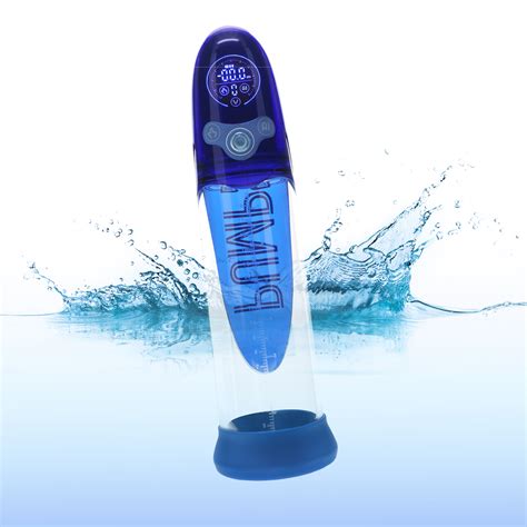 Aqua Pro Submersible Automatic Pump Ai Enabled Blue Bdsm King The Best Online Sex Shop