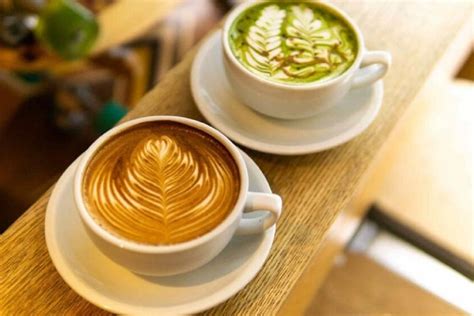 قهوه یا ماچا ؟ طرز تهیه قهوه ماچا اریدو