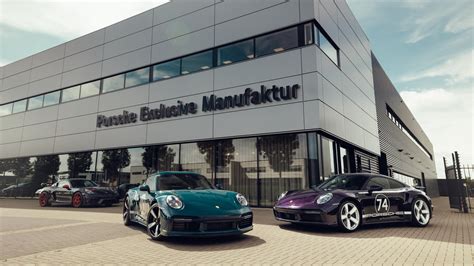 Porsche Verstärkt Sein Individualisierungsangebot In Den Niederlanden