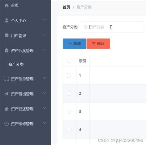nodejs vue elementui企业固定资产管理系统vscode Express mysql nodejs 资产管理 CSDN博客
