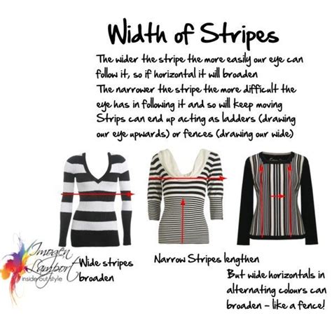 Is That Stripe Slimming Or Widening Discover The Rules Of Stripes