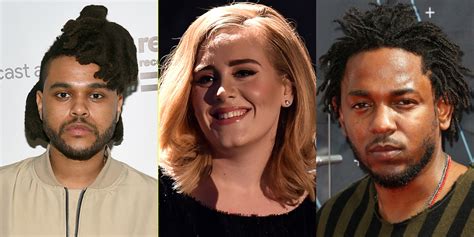 Adele The Weeknd And More To Perform At Grammys 2016 2016 Grammys
