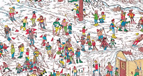 구글의 만우절 이벤트는 월리를 찾아라다 만우절 독수리 그림 숨은그림찾기