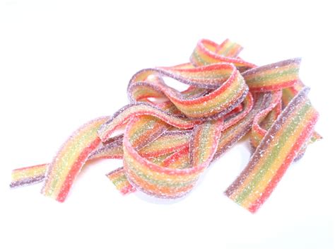 Rainbow Belts Gofood And Lolliesnz
