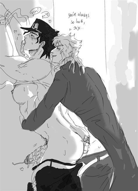 Rule 34 2boys Artist Request Blush Duo Gay Hierophant Green Jojos