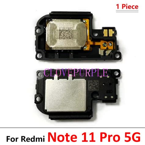 1pcs Loudspeaker Bottom Loud Speaker Sound Buzzer Ringer Flex Cable For