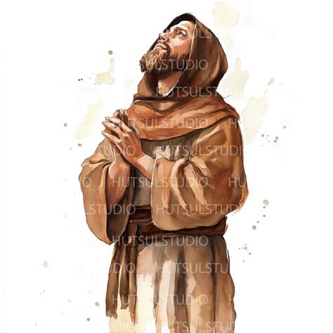 20 Png Saint Francis Clip Art Religious Icons Christian Symbols