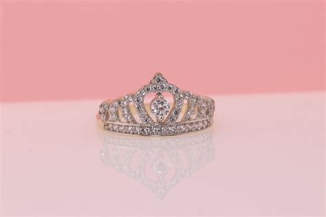 14k Gold 15 Anos Quinceanera Crown Ring Xx 99dollargold
