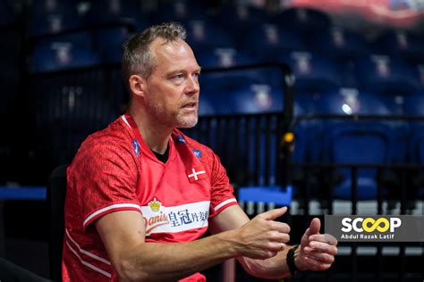 Jonassen Eyes Danish Model To Elevate Malaysian Singles Players Scoop