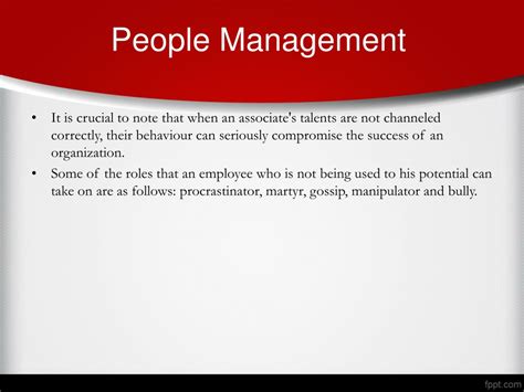Ppt People Management Powerpoint Presentation Free Download Id