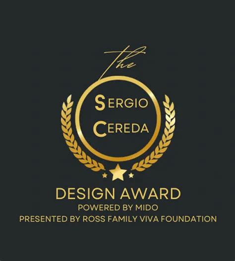 Sergio Cereda Design Award Milan Optical Fair Mido Eyewear Show