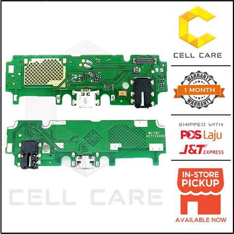 Cellcare Charging Board Usb Port Flex Cable Ribbon Compatible For Vivo Y Shopee Malaysia