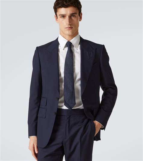 Corbata De Seda Y Lino En Azul Canali Mytheresa