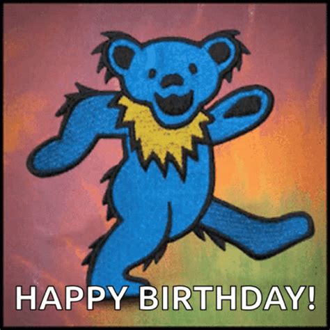 Grateful Dead Birthday S Tenor