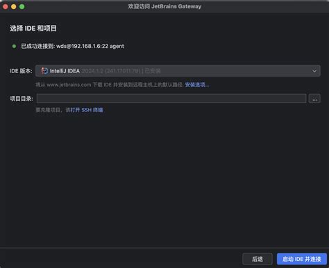 Jetbrains系列ide Remote Connection · Wfuings Blog