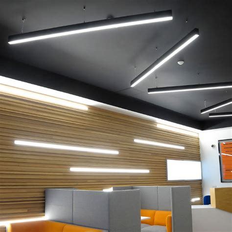 Silver Led Profile Wall Cladding Smart Industries