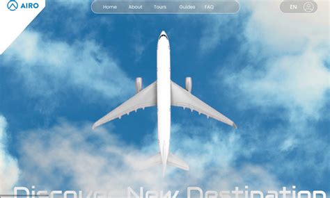 Airo Travel Website And App Uxui Design 3 Images Behance
