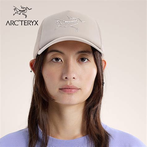 Arcteryx始祖鸟 Bird Trucker Curved 透气 男女同款 弯檐帽 雅致棕极地白 均码【图片 价格 品牌 报价】 京东