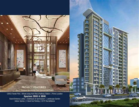 Aniruddha Icon Nerul Navi Mumbai 23 Bhk Flats