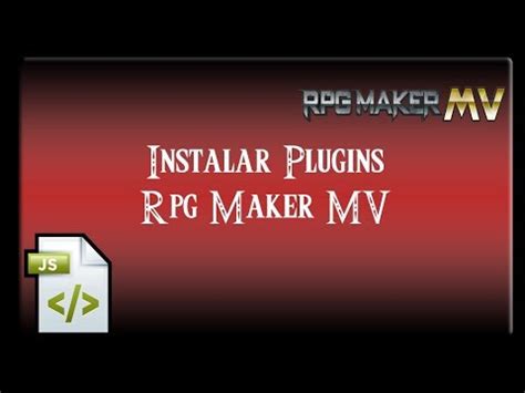 Instalar Plugins Rpg Maker MV YouTube