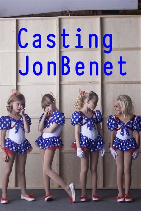 Casting Jonbenet 2017 Posters — The Movie Database Tmdb