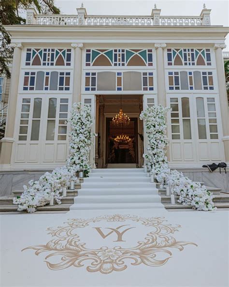 Sait Halim Pasha Mansion Wedding Venue In Istanbul ️ Portfolio