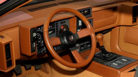 Final Year 1988 Pontiac Fiero Gt Mecum Florida Auction Bound