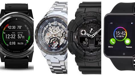 Relojes Para Hombres Accesorios Masculinos Atemporales E Ideales Para Regalar