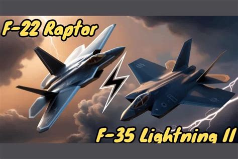 Difference Between F 22 Raptor And F 35 Explained
