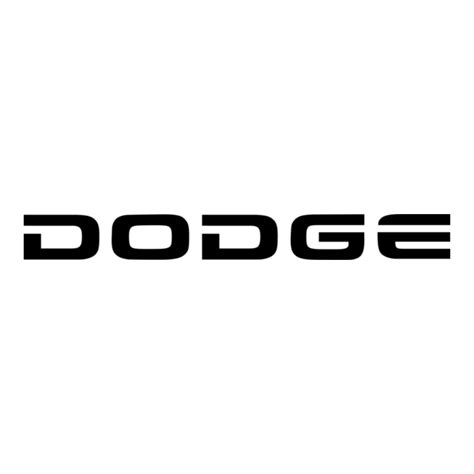 Dodge Logo Png Vectors Free Download