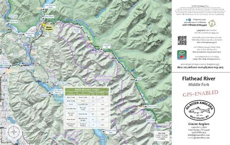 Glacier Anglers Flathead River Middle Fork Offthegridmaps
