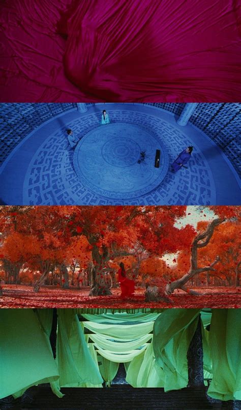Hero 2002 Gli Assassini Dei Colori Di Zhang Yimou Nel 2025