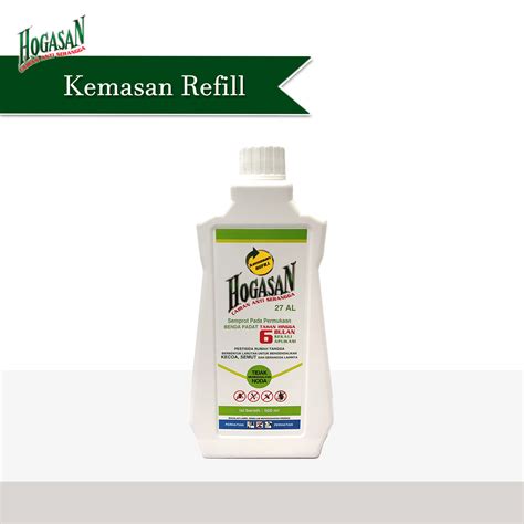 Hogasan Refill 500ml Lazada Indonesia