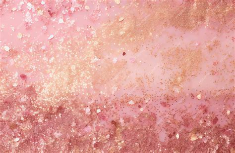 Premium Photo Elegant Blush Gold Glitter Background Perfect For Any