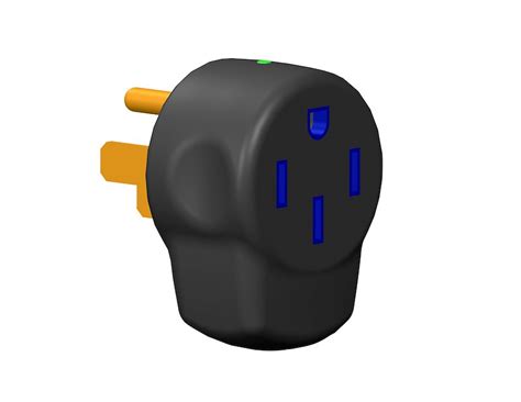 50 Amp 120 Volt Portable Surge Protector Rsm 50 10 4470