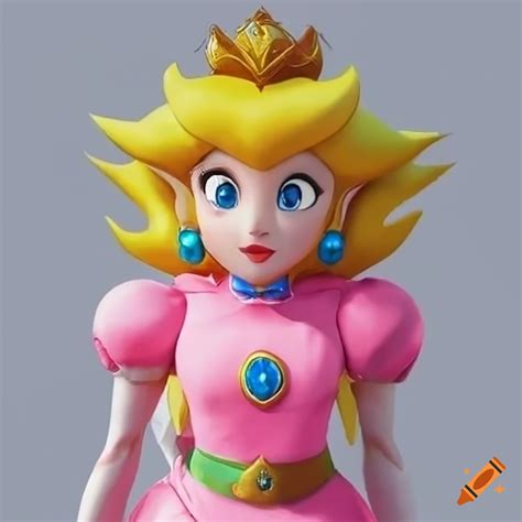 Princess Peach And Link Cosplay Swapping Costumes On Craiyon