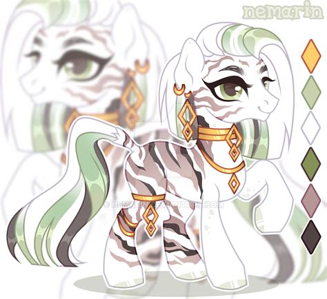 Closed Adopt Auction Mlp Zebra By Nemarin On Deviantart