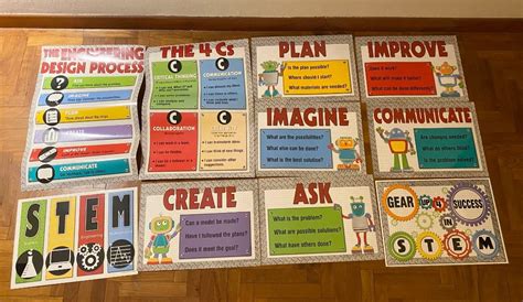 Stem Poster For Classroom Hobbies And Toys Stationery And Craft Stationery And School Supplies On