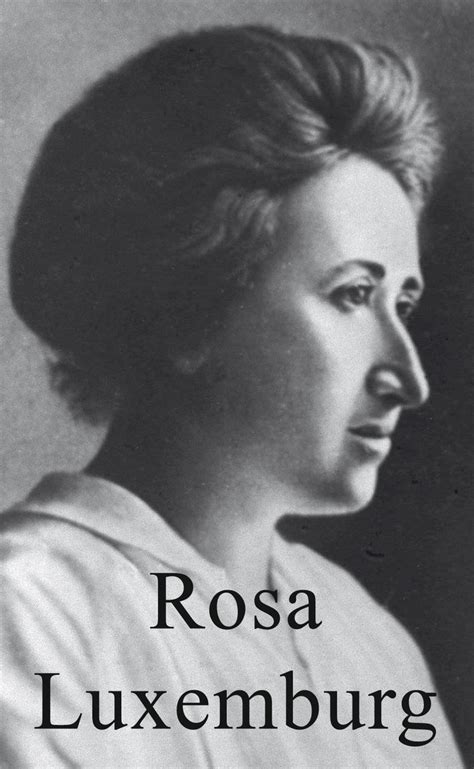 Picture Of Rosa Luxemburg